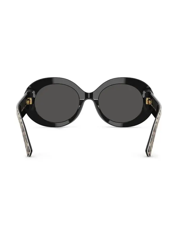 Dolce & Gabbana Leopard-print Sunglasses