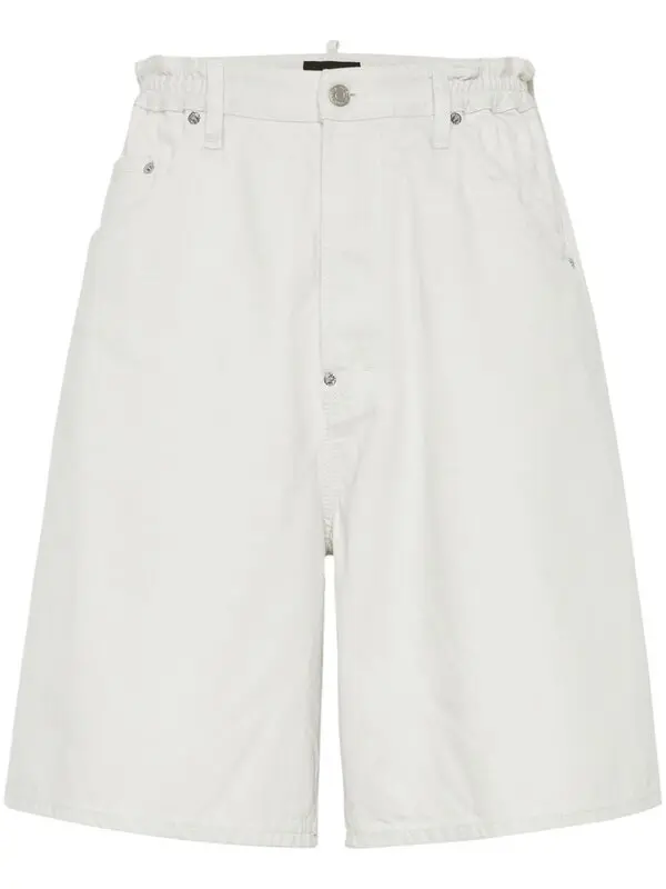 Dsquared2 Denim Shorts - Neutrals