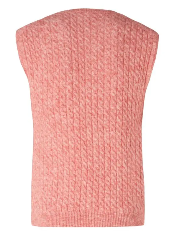 BALLANTYNE Cable-knit Vest