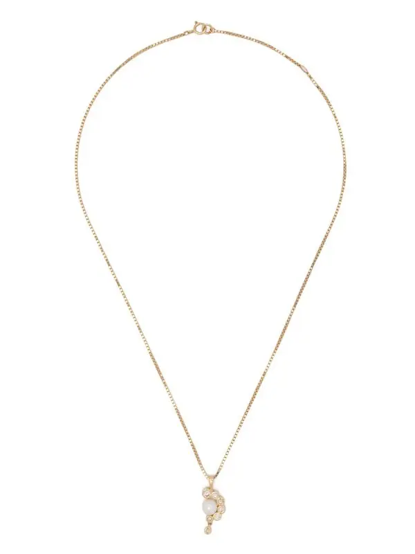 Pascale Monvoisin 9k Yellow Martha N°2 Diamond Necklace - Gold