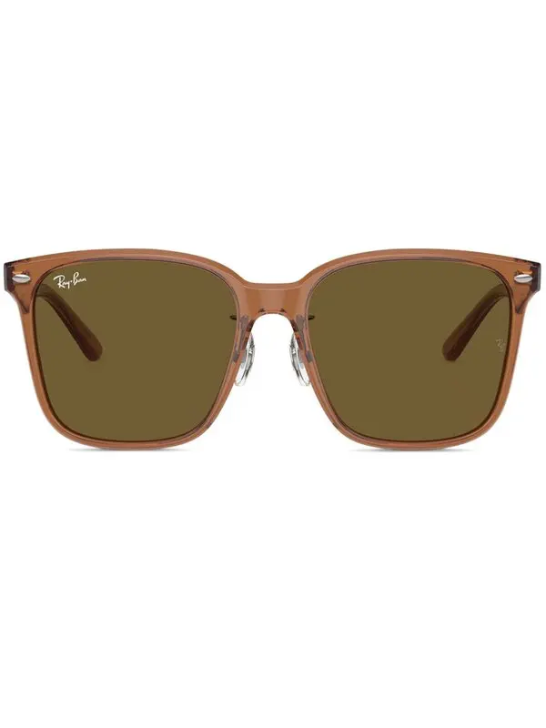 Ray-ban Square Frame Sunglasses - Brown