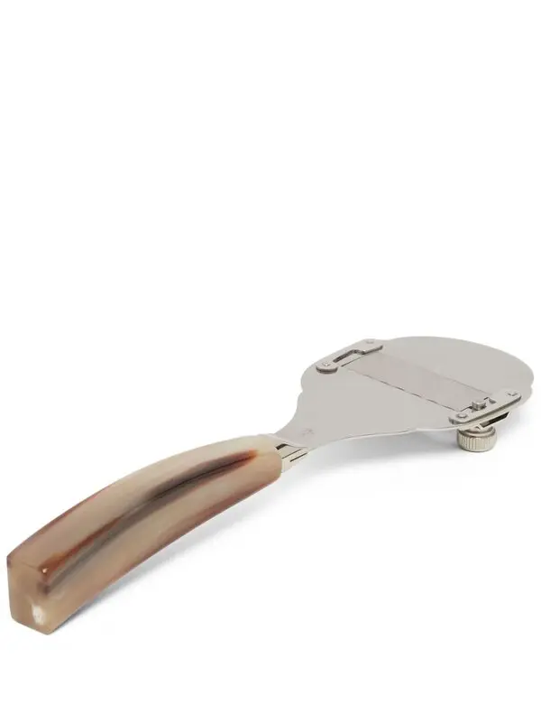 Brunello Cucinelli Steel Truffle Shaver - Silver