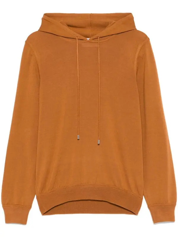 D4.0 Fine-knit Hoodie