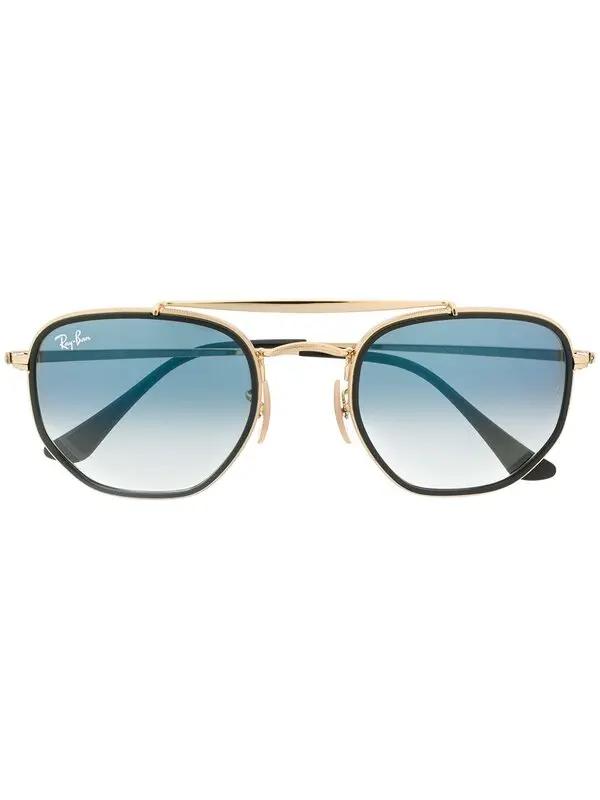 Ray-ban The Marshal Ii Sunglasses - Black