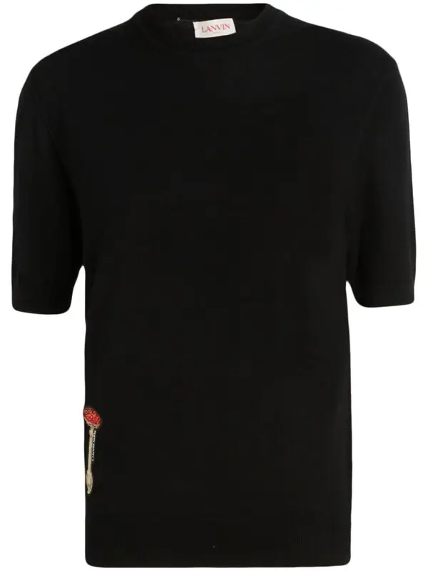 LANVIN Graphic Print T-shirt