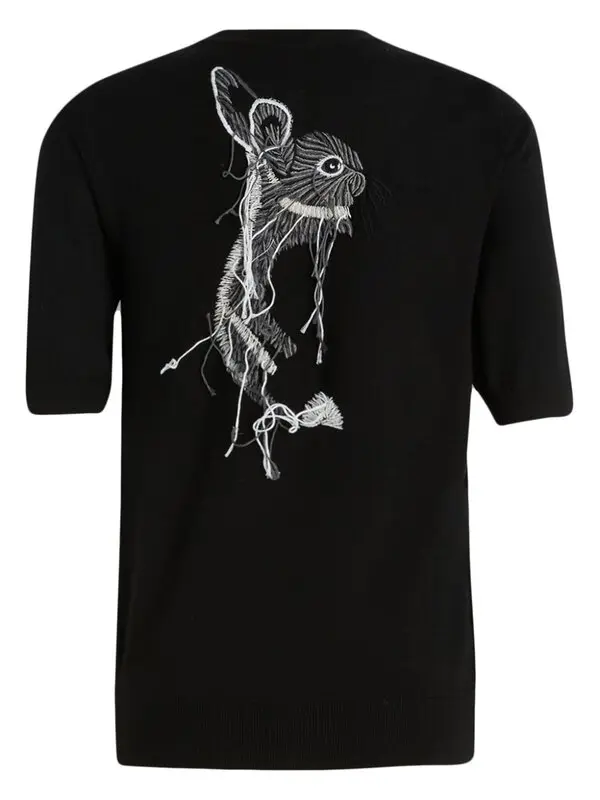 LANVIN Graphic Print T-shirt