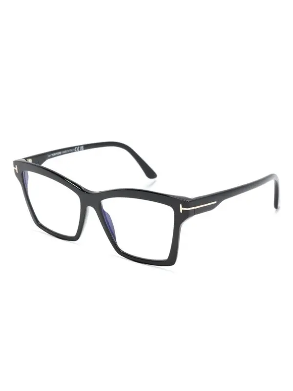 TOM FORD T-hinge Square-frame Glasses