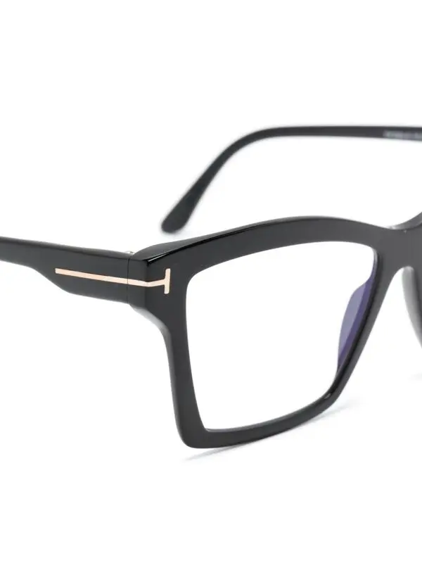 TOM FORD T-hinge Square-frame Glasses