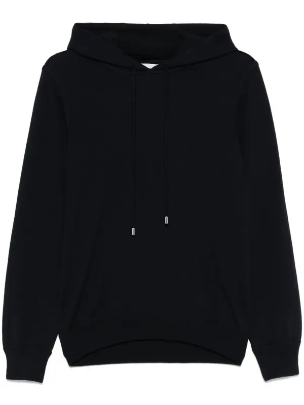 D4.0 Fine-knit Hoodie