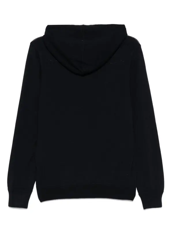 D4.0 Fine-knit Hoodie