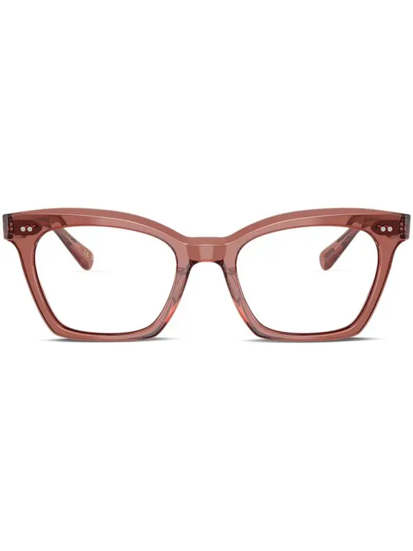 Oliver Spencer Lelia Eyeglasses - Red