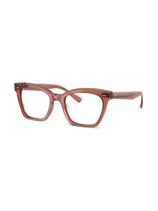 Oliver Spencer Lelia Eyeglasses - Red