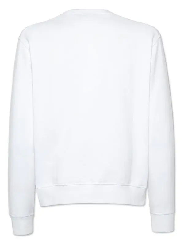 Dsquared2 Cotton Sweatshirt With Logo Print