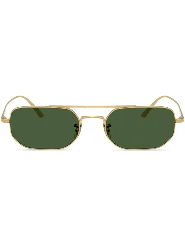Oliver Spencer 1989c Sunglasses - Gold