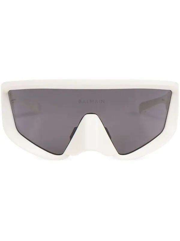 Balmain Espion Sunglasses - White