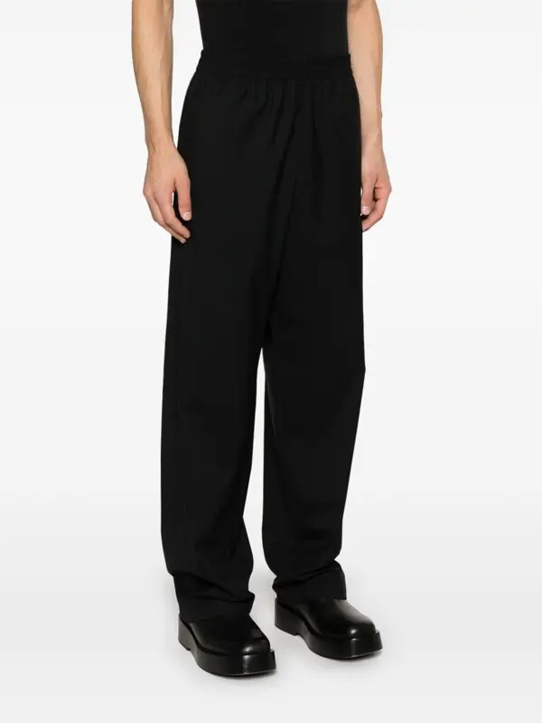 The Row Konan Trousers - Black | Editorialist