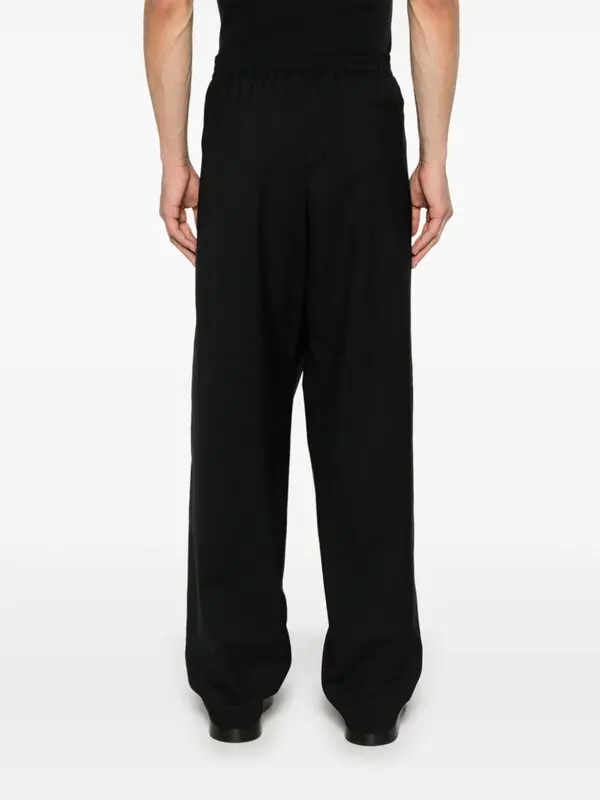 The Row Konan Trousers - Black | Editorialist