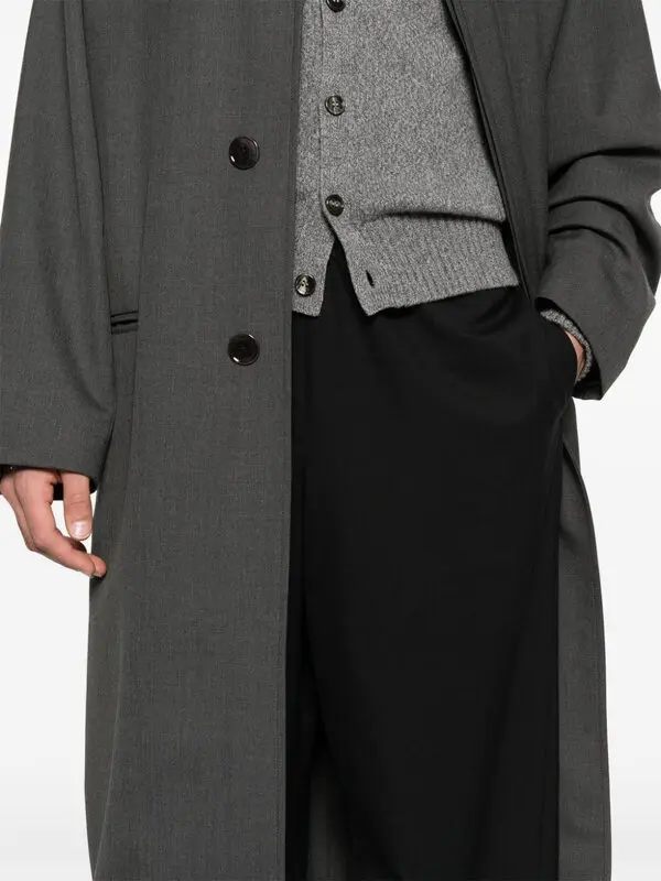The Row Konan Trousers - Black | Editorialist