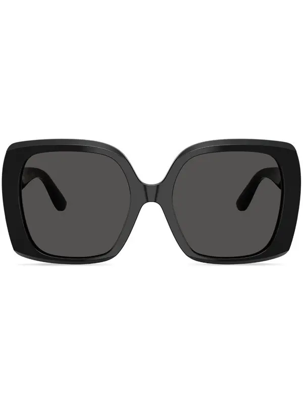 Dolce & Gabbana Square-frame Sunglasses - Black