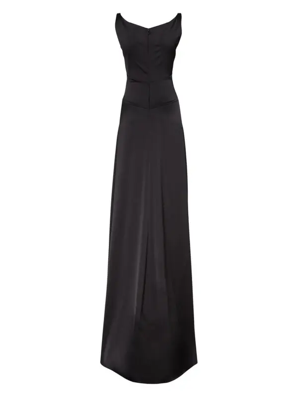 Dsquared2 Satin Maxi Dress