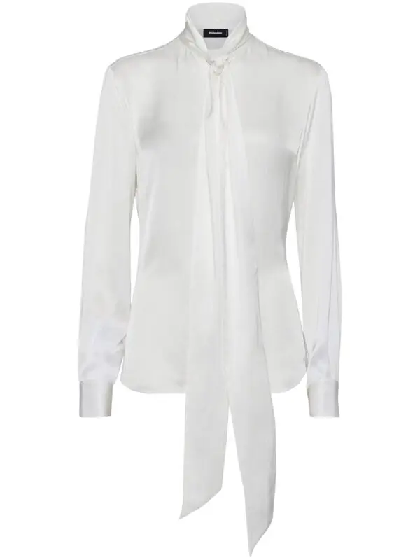 Dsquared2 Paris Bow Shirt