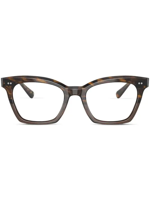 Oliver Spencer Lelia Eyeglasses - Brown