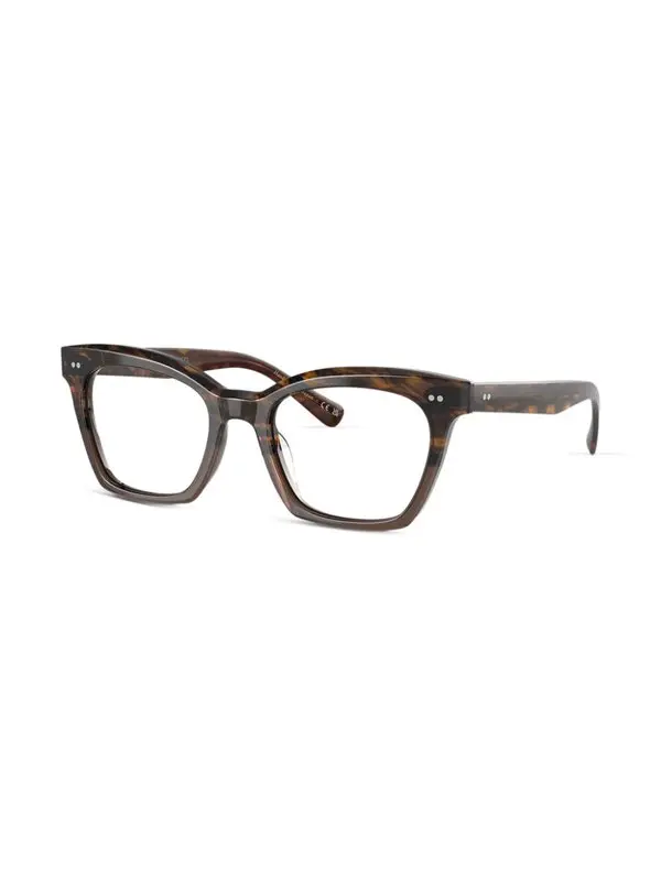 Oliver Spencer Lelia Eyeglasses - Brown