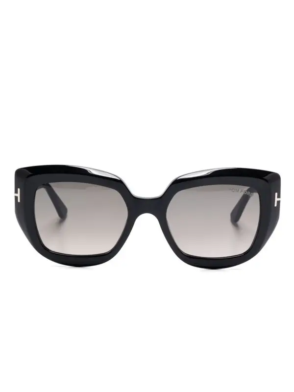 TOM FORD Saltzman Sunglasses - Black