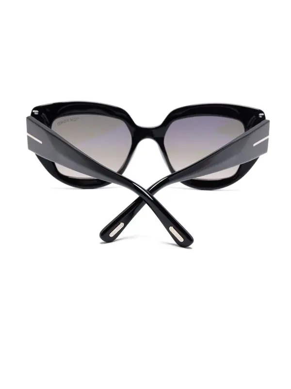 TOM FORD Saltzman Sunglasses - Black