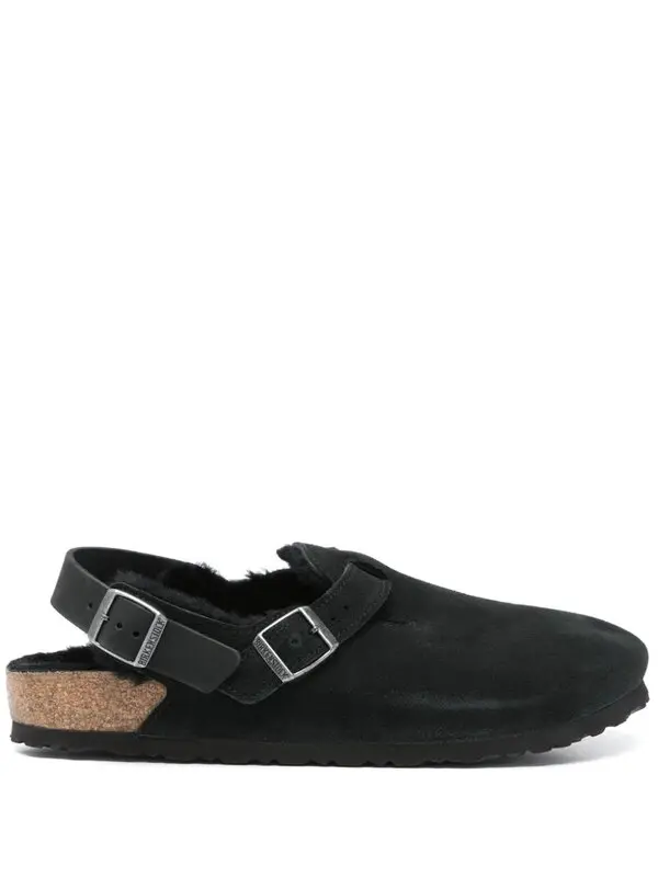 BIRKENSTOCK Tokio Slipper - Black