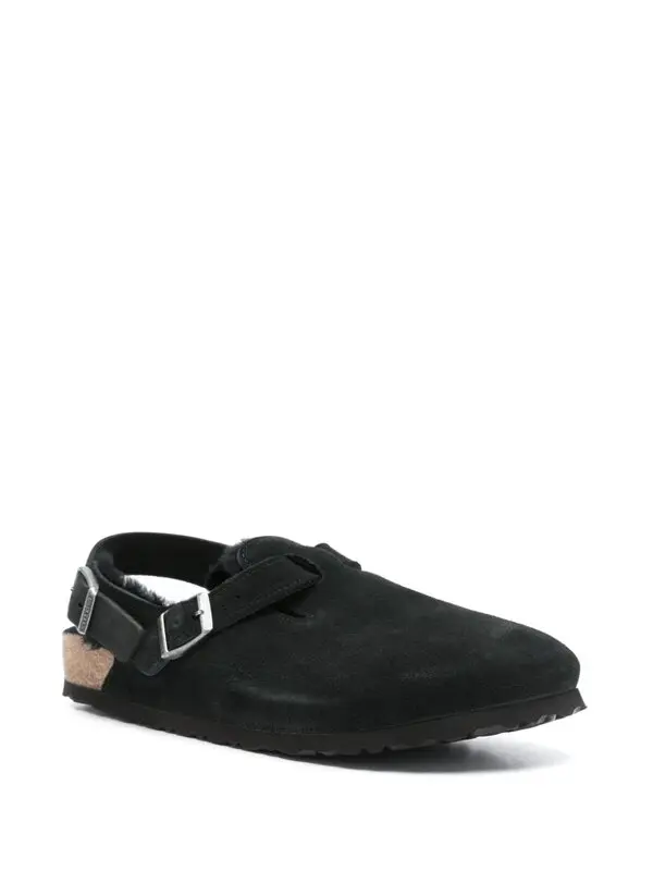 BIRKENSTOCK Tokio Slipper - Black
