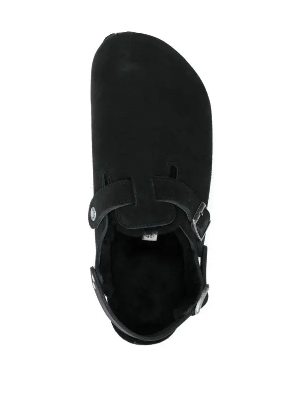 BIRKENSTOCK Tokio Slipper - Black