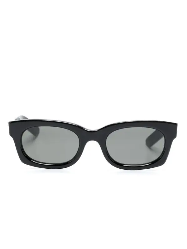 RETROSUPERFUTURE Ambos Square-frame Sunglasses - Black