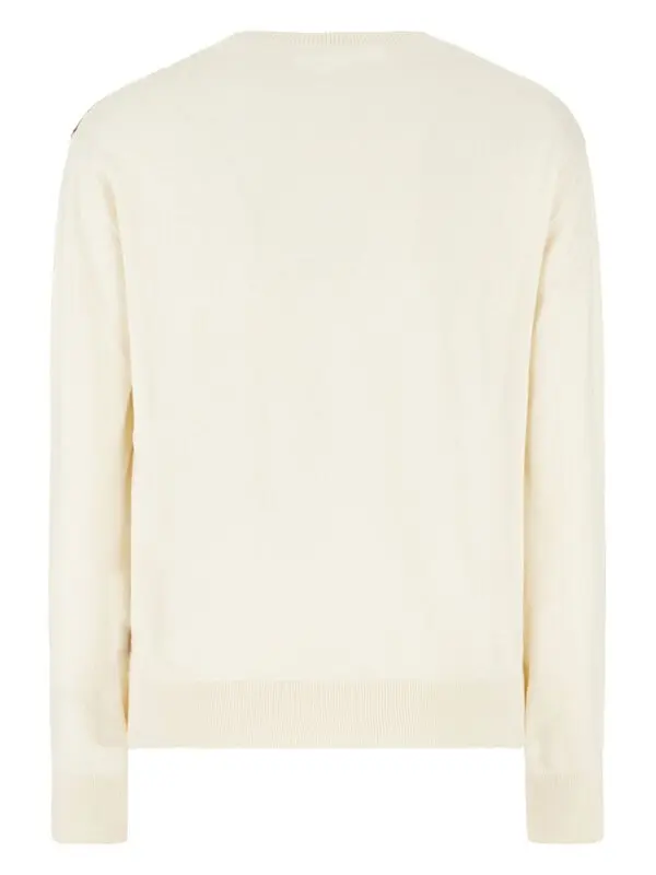 BALLANTYNE Argyle-intarsia Jumper