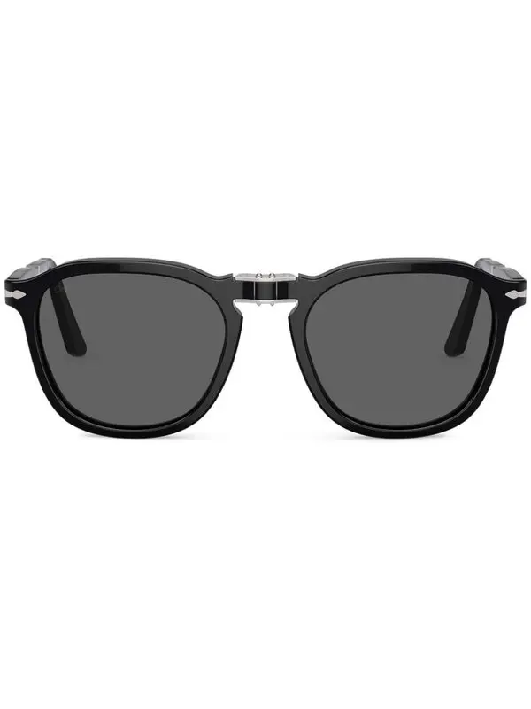 Persol Geometric-frame Sunglasses - Black