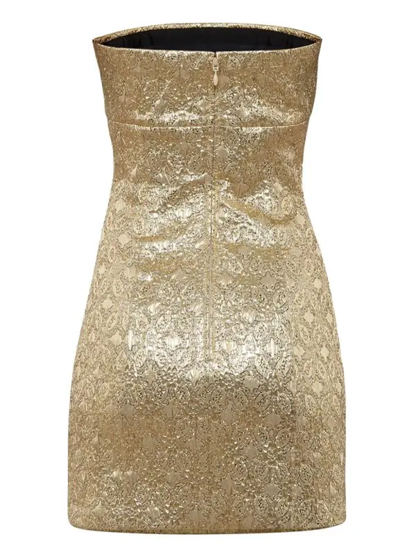 Dsquared2 Fame Bow Mini Dress