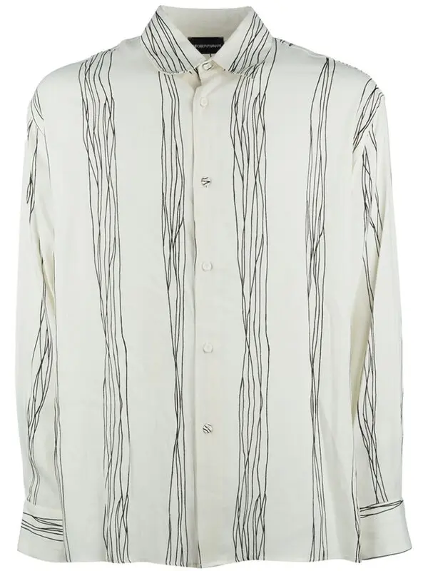 Emporio Armani Stripe-print Shirt