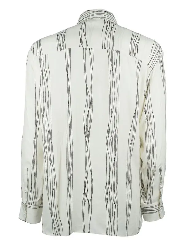 Emporio Armani Stripe-print Shirt