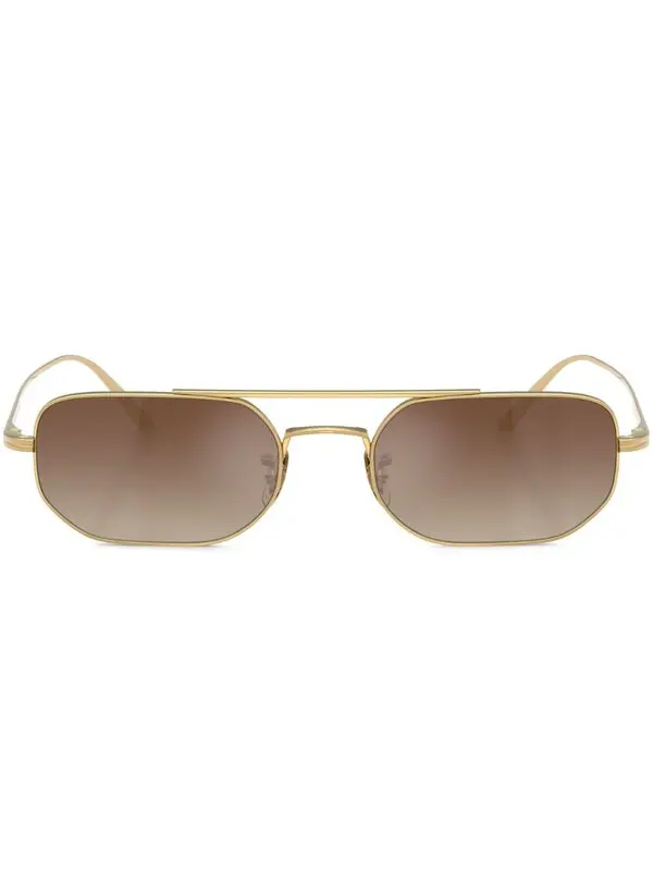Oliver Spencer 1989c Sunglasses - Gold