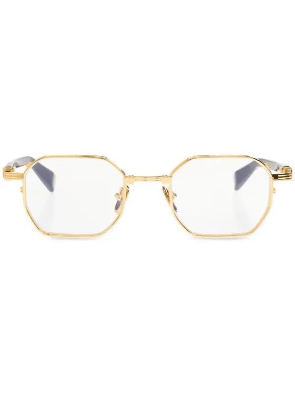 Balmain Saint Jean Ii Glasses - Gold