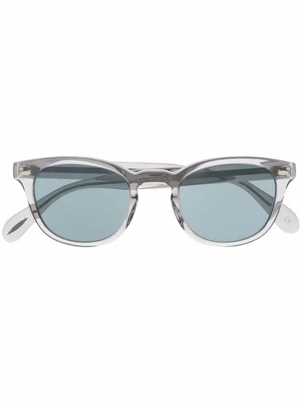 Oliver Spencer Sheldrake Tinted Round-frame Sunglasses