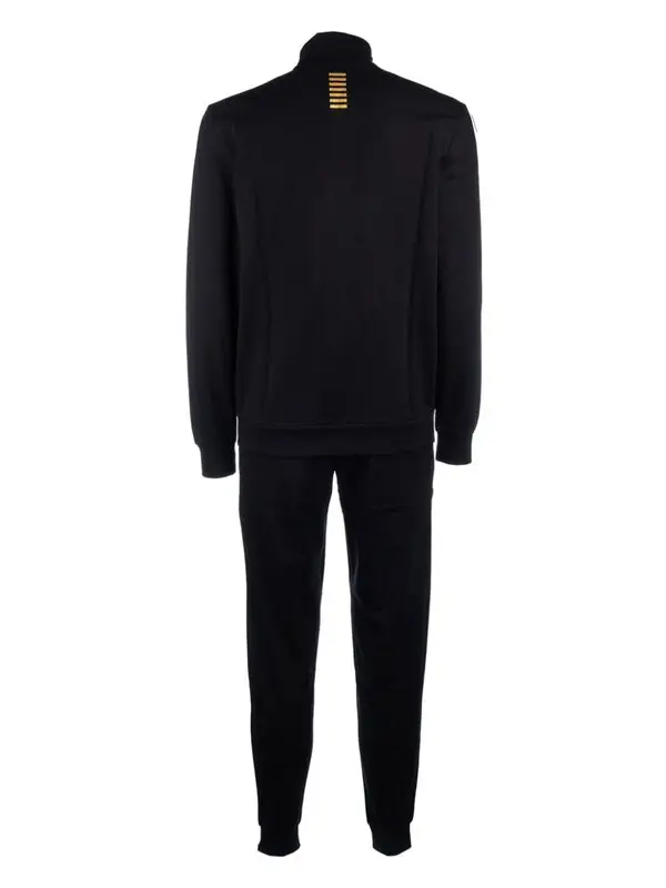 EA7 Cotton Core Identity Tracksuit - Black