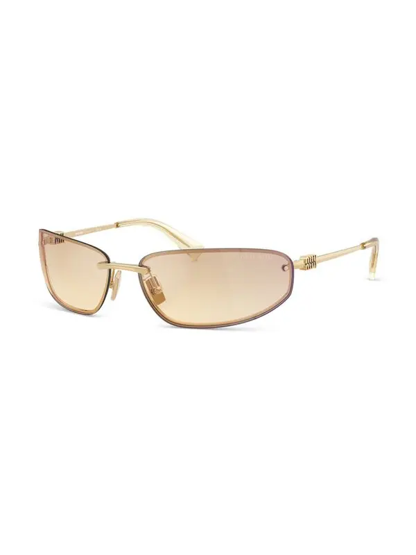 Miu Miu Wraparound Sunglasses