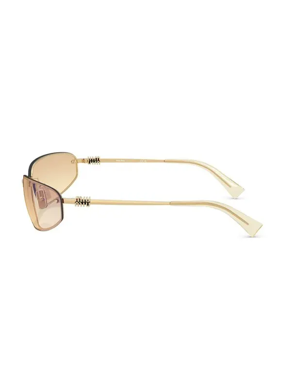 Miu Miu Wraparound Sunglasses
