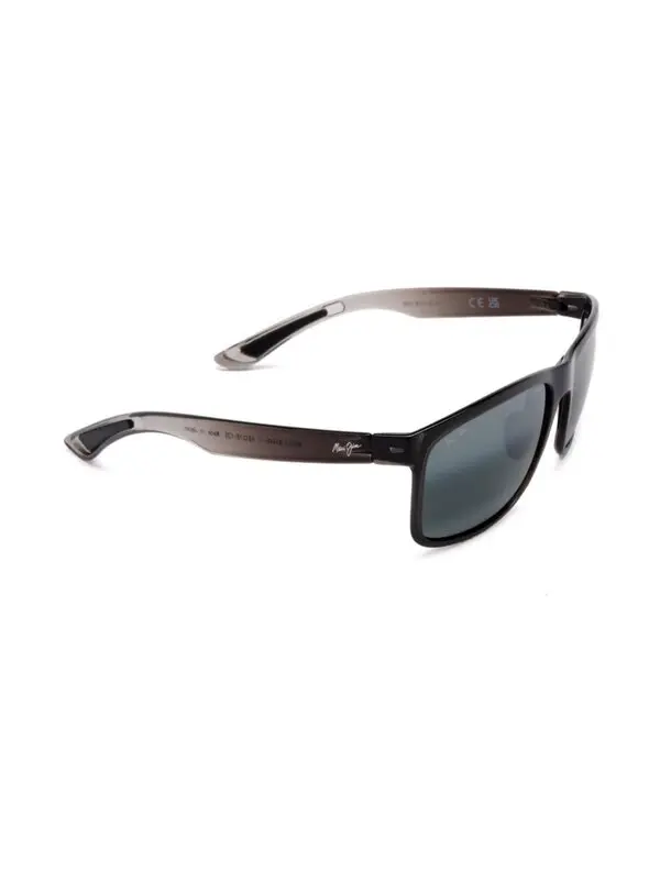 Maui Jim Huelo Square-frame Sunglasses - Grey