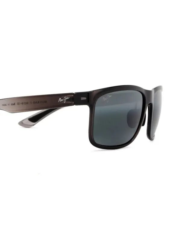 Maui Jim Huelo Square-frame Sunglasses - Grey