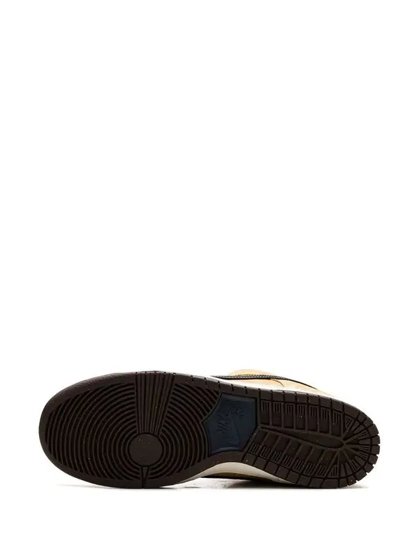 Nike Sb Dunk City Of Cinema Sneakers - Brown