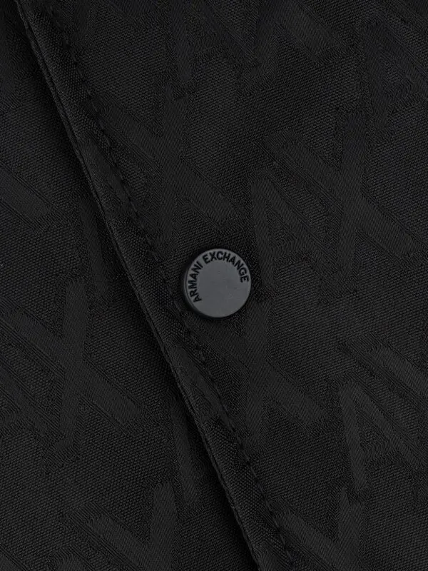 Armani Exchange Monogram-print Bomber Jacket
