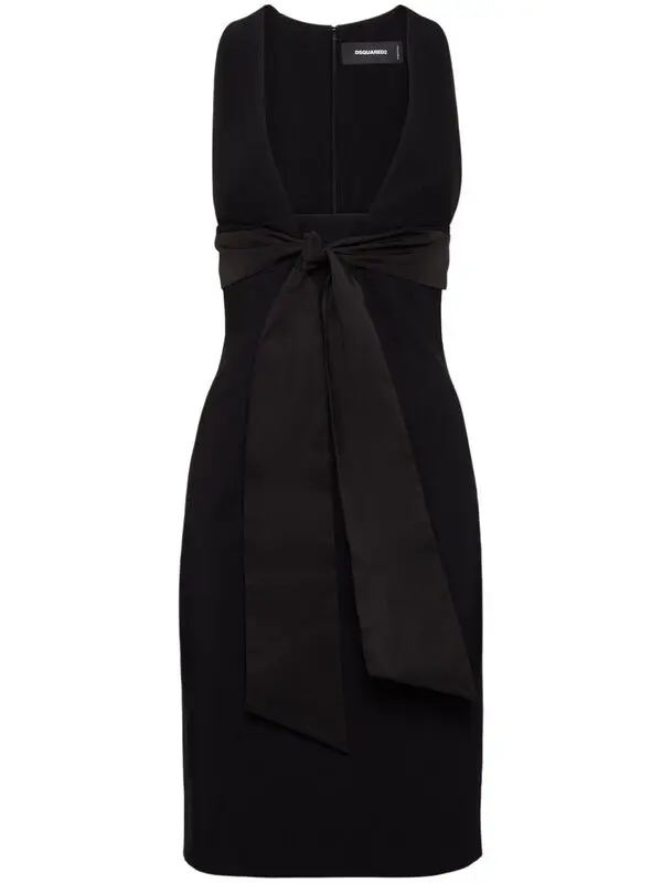 Dsquared2 Bow-embellished Pencil Dress