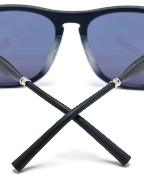 Oliver Spencer R-1 Sunglasses - Blue